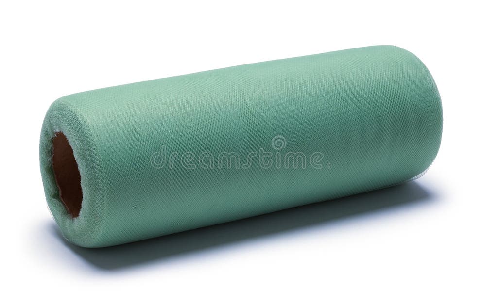 Green Roll of Fabric stock image. Image of green, roll - 333511273