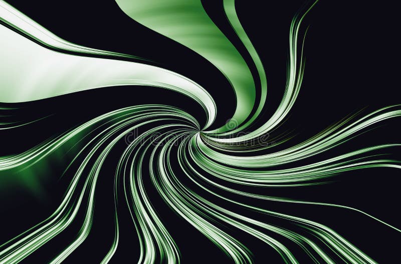 Green Rolling Color, Blurred Abstract View for Background with Shadow ...
