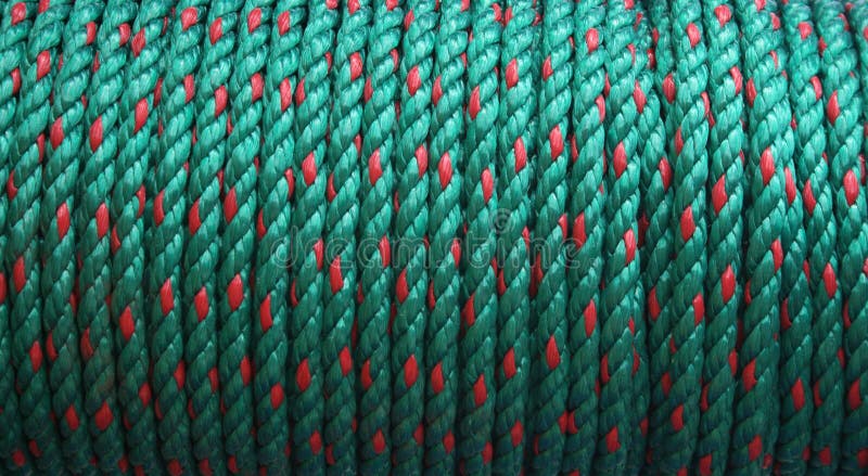 Green rope stock image. Image of texture, fastening, bind - 27648423