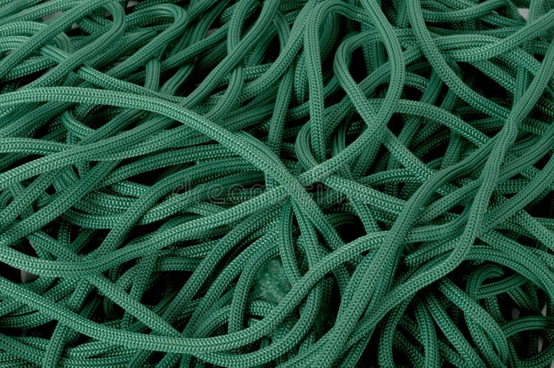 Green and red rope stock photo. Image of nylon, green - 31097154