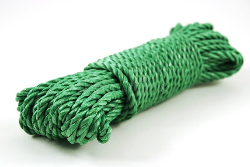 Green rope stock image. Image of threads, filaments, cord - 12998625