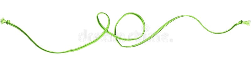 Green rope swirl stock image. Image of color, curl, knot - 20524369
