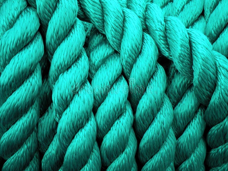 Green rope stock image. Image of fiber, pattern, green - 35016517