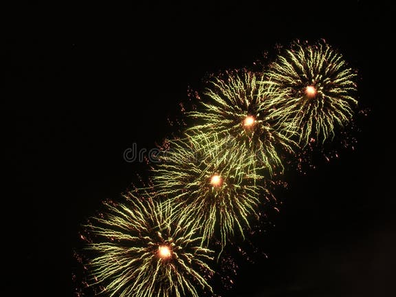 Green rosettes stock photo. Image of star, rocket, night - 265708