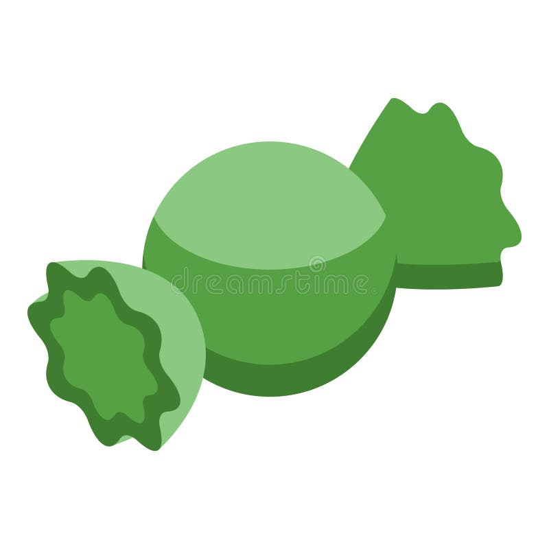 Round Chocolate Candy with Filling Drawing Stock Illustration ...