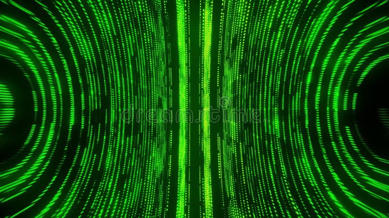 Red Round Circular Matrix GridLines VJ Loop Motion Background Stock ...