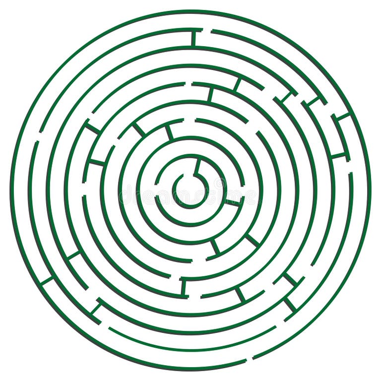 Green Maze Stock Illustrations – 5,379 Green Maze Stock Illustrations ...