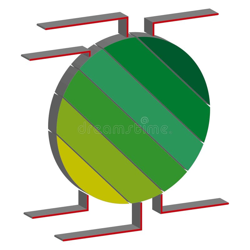 Round Shape Structure Stock Illustrations – 55,627 Round Shape ...