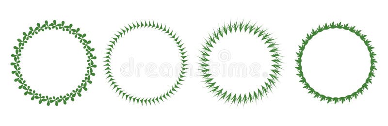 Green Banner with Place for Text on White Background Stock Vector ...