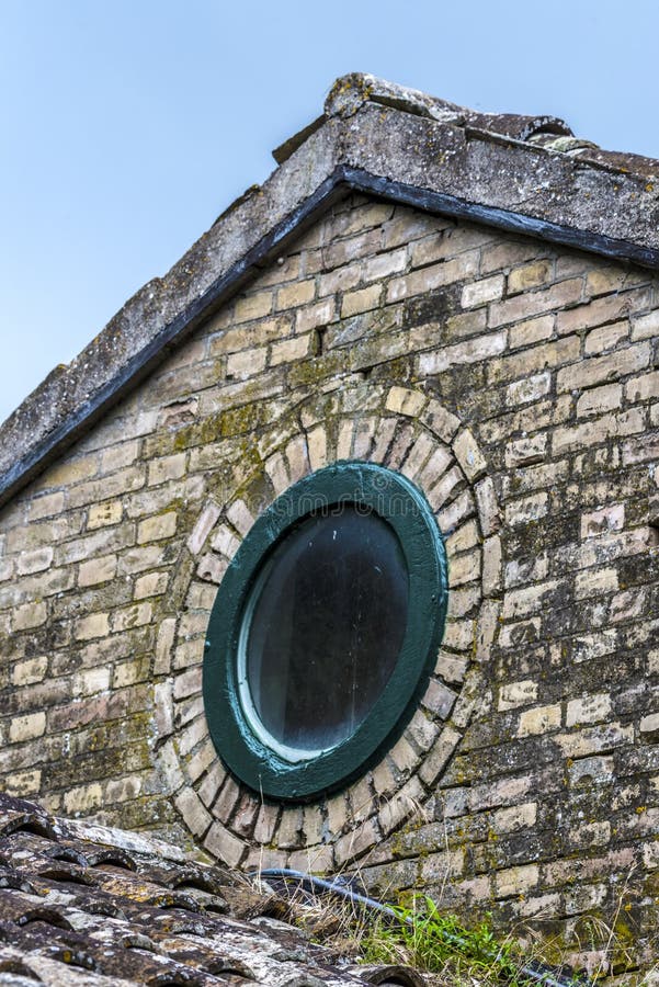 Green round window stock image. Image of delicacy, fragility - 74922555