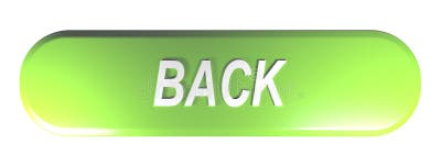 Green Rounded Rectangle Push Button BACK - 3D Rendering Stock ...