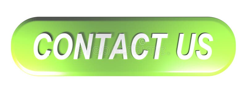 Green Rounded Rectangle Push Button INSTALL - 3D Rendering Stock ...