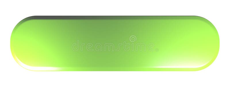 Red Rounded Rectangle Push Button NEXT - 3D Rendering Stock ...
