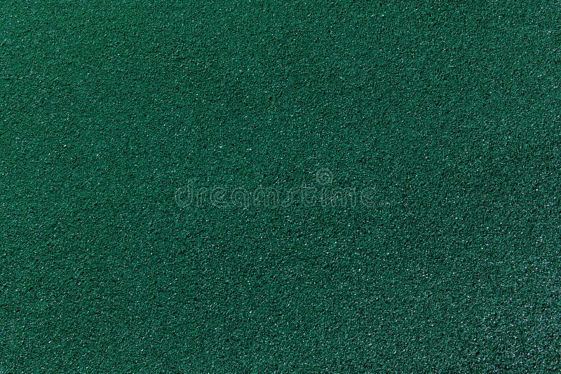 Green Rubber Crumb Surface. Stock Image - Image of color, industry ...