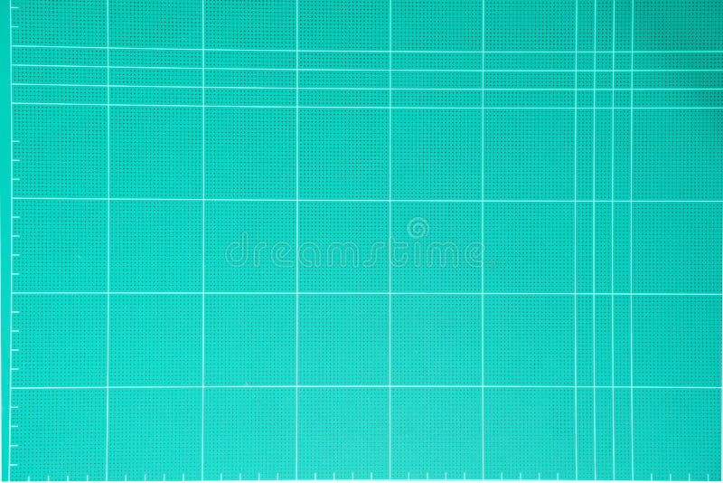 Green Rubber Cutting Mat and Grid for Background Stock Image - Image of ...
