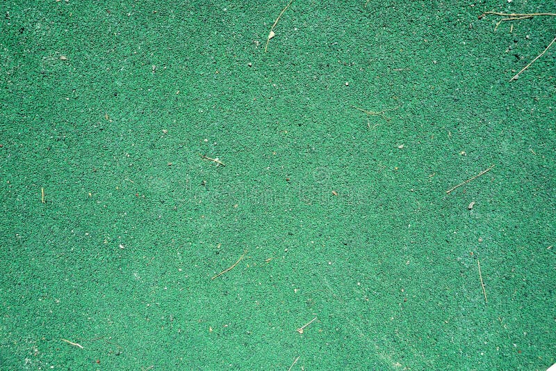 Green rubber floor stock image. Image of plaster, background - 41782985