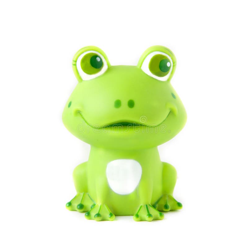 Rubber frog stock photo. Image of color, rocks, rubber - 126748544