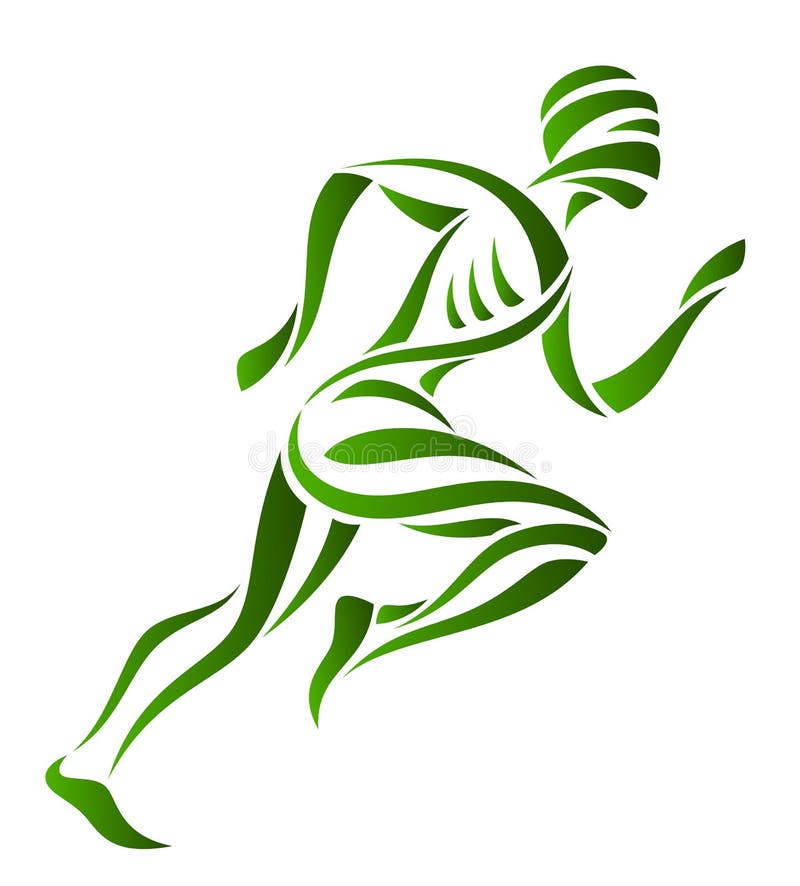 Runner Outline Stock Illustrations – 3,090 Runner Outline Stock ...