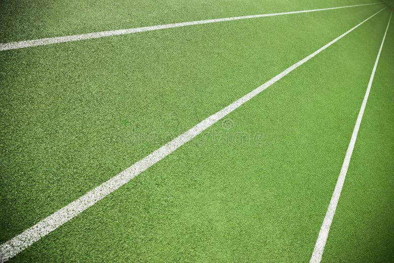 Green running lanes stock photo. Image of line, competition - 77413130