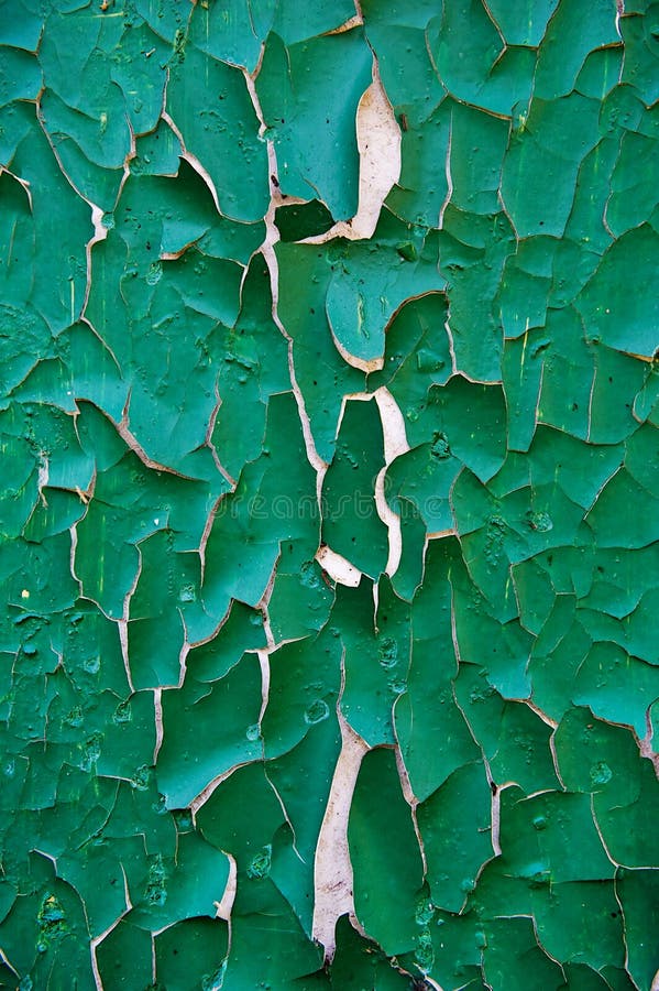 Green Rust Metal Decayed Crumpled Sheet Wide Background. Stock Photo ...