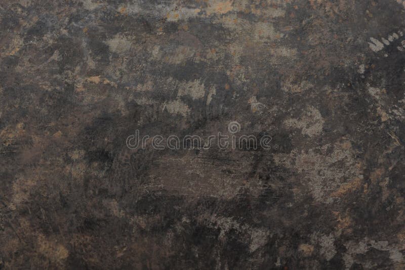Green Rust Metal Decayed Crumpled Sheet Wide Background. Stock Photo ...