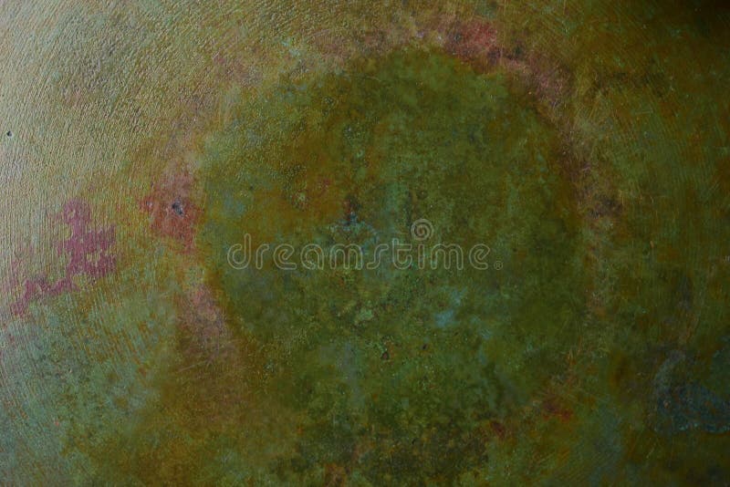 Green Rust Grunge Background Stock Image - Image of backdrop, light ...
