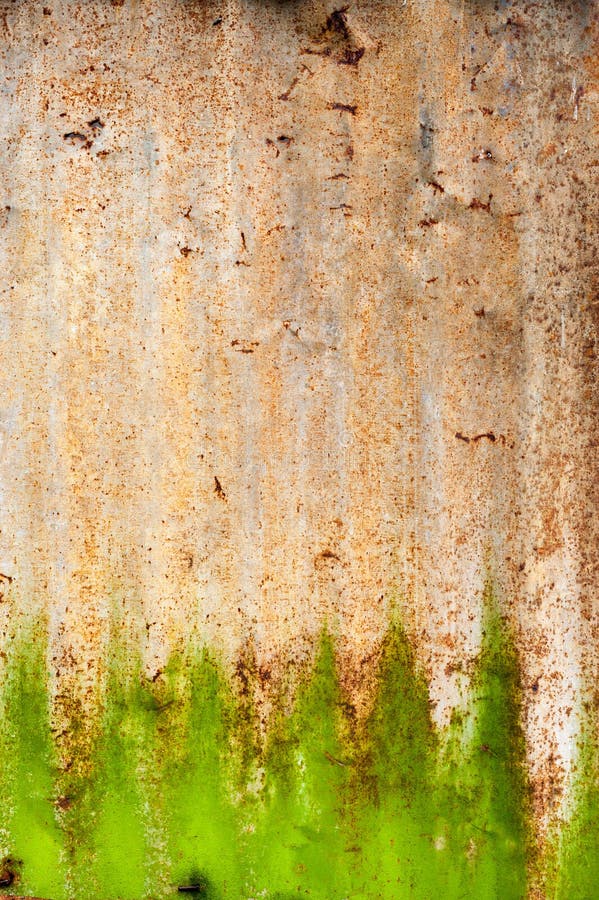 Green Rust Pattern stock image. Image of rust, corroded - 34566197