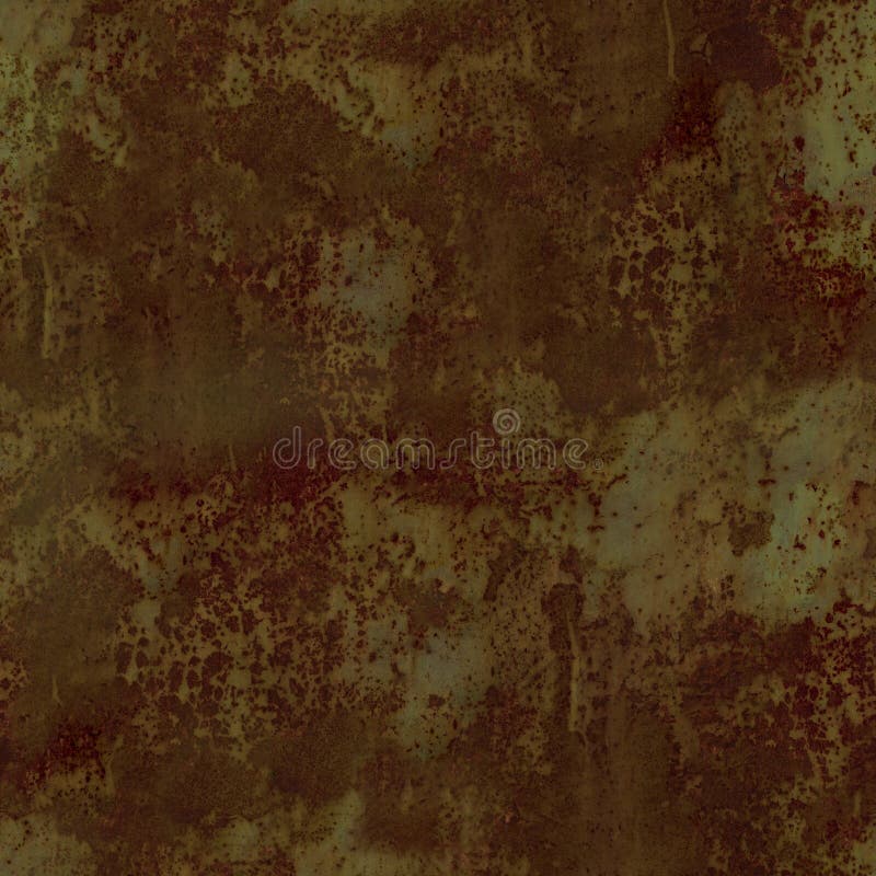 Green rusted metal texture stock image. Image of construction - 251485683