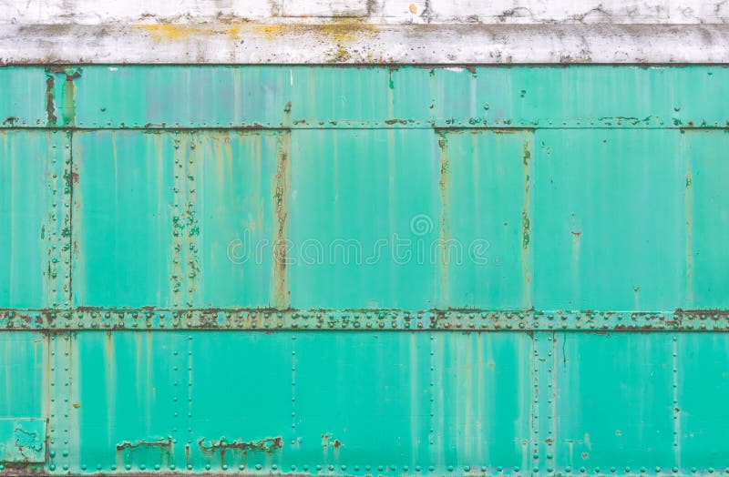 Green Rusty Metal Painted Background, Grunge Texture,train Surface ...