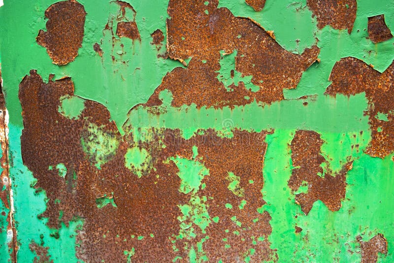 Green Rusty Metal Texture Background Stock Photo - Image of corrosion ...