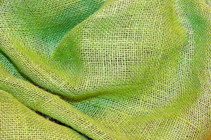 Green sack stock image. Image of detail, pattern, texture - 16709363