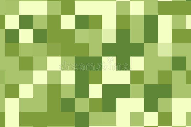 Green Sage Pixelated Square Pattern with an Organic yet Structured ...