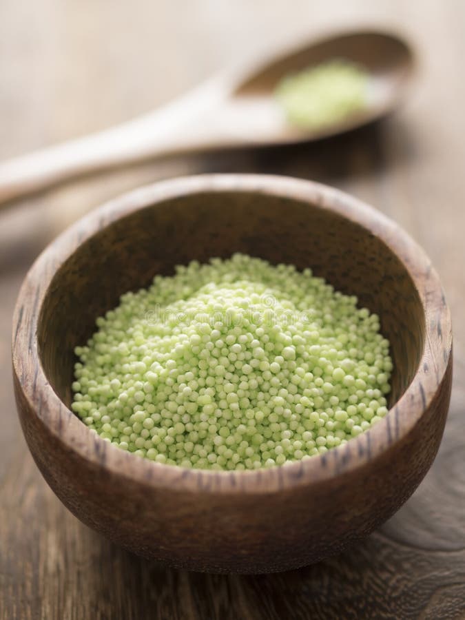 Green sago pearls stock photo. Image of balls, starch - 26221964