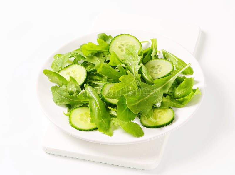 Green salad stock image. Image of calorie, cutting, food - 32813987