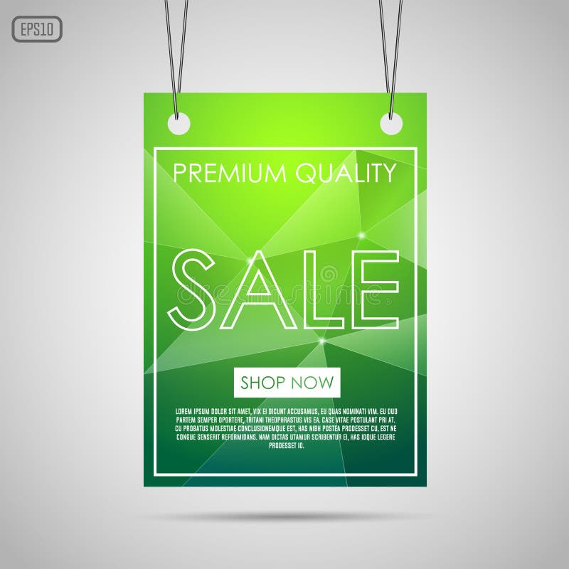 Red and Green Sale Poster with BLACK FRIDAY SALE Text. Advertising ...