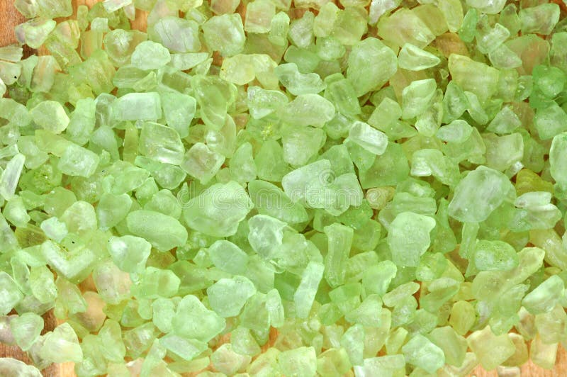 Green Salt Background stock photo. Image of crystal, health - 84814482