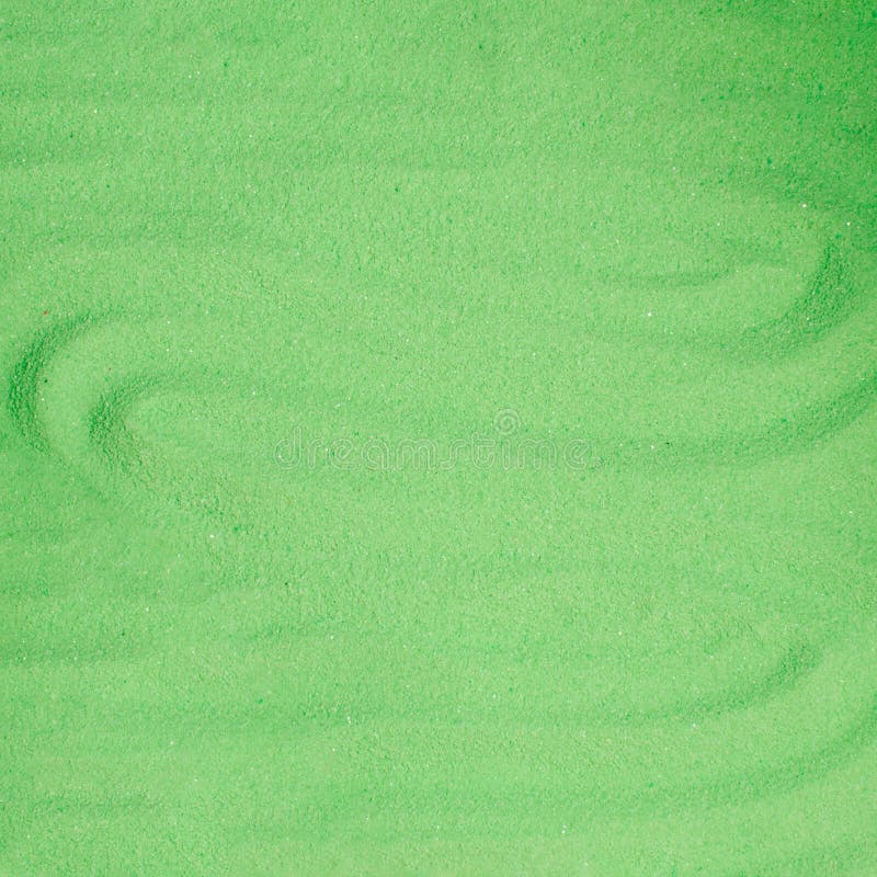 Green Sand Texture. Minimal Flat Lay Concept Stock Image - Image of ...