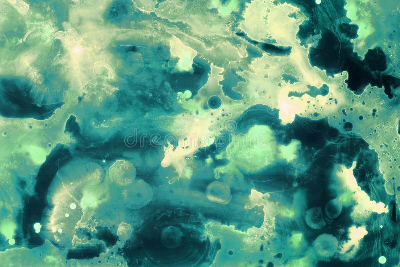 Green Saturated Texture Abstract Ornament. Fabric Printed Texture Stock ...