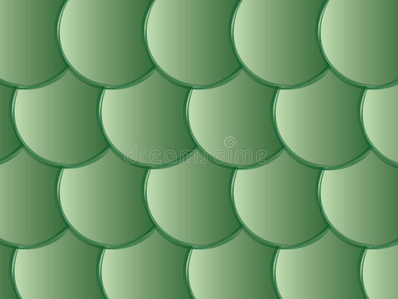 Green Scales stock vector. Illustration of leaf, futuristic - 6190889