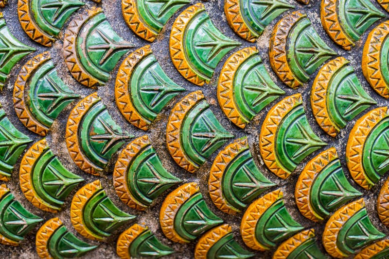 Green Scales fish pattern stock photo. Image of blue - 65911568