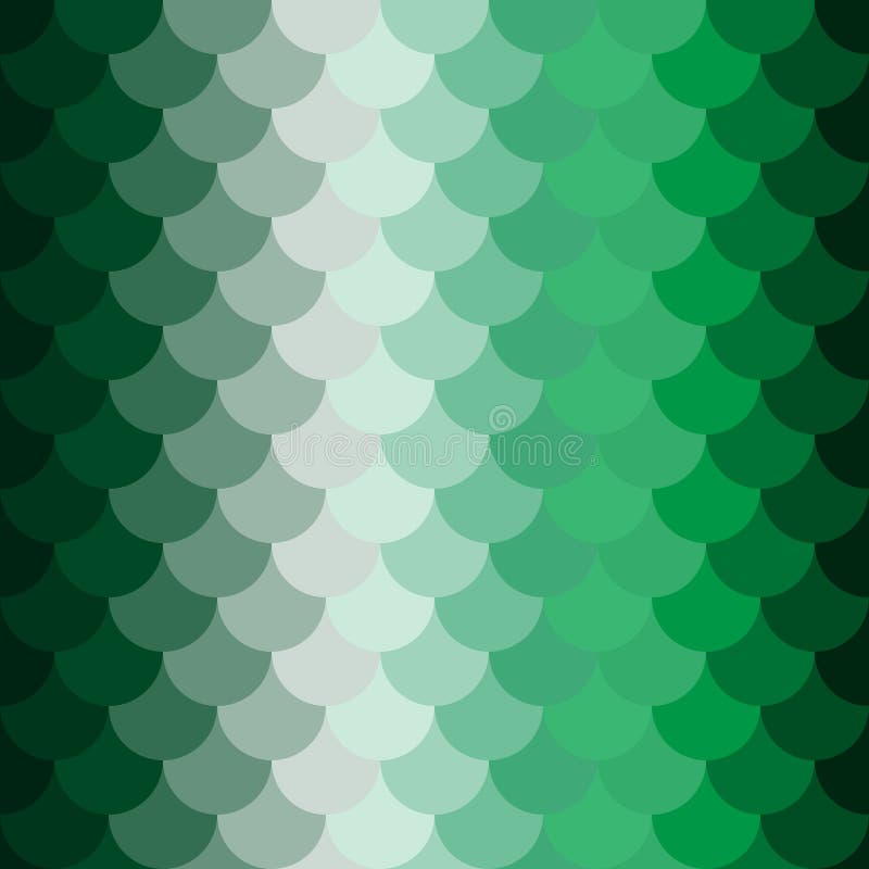 Green scales pattern stock vector. Illustration of skin - 48714975