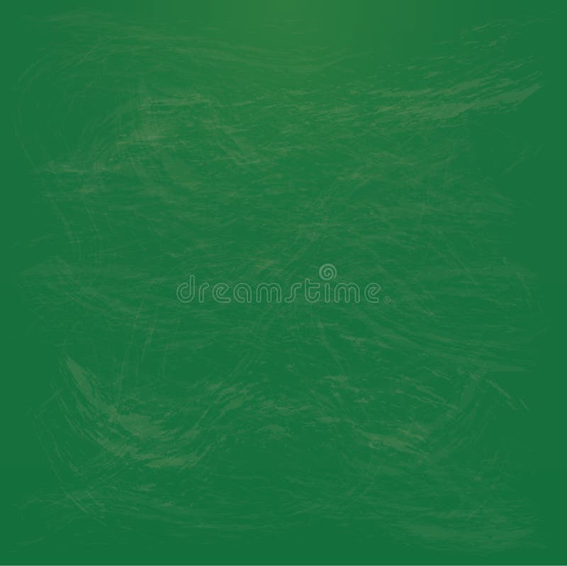 Green School Blackboard stock vector. Illustration of scholar - 191784279