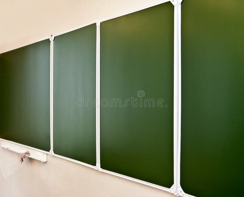 Green school board stock image. Image of copyspace, chalk - 19947487