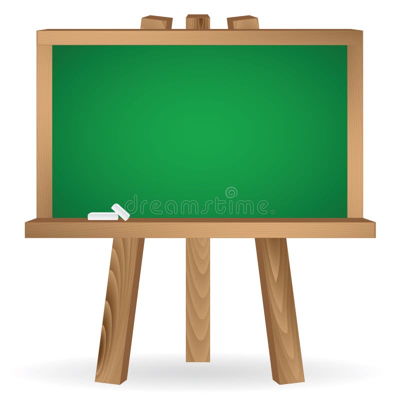 Green school board stock vector. Illustration of chalkboard - 21475127