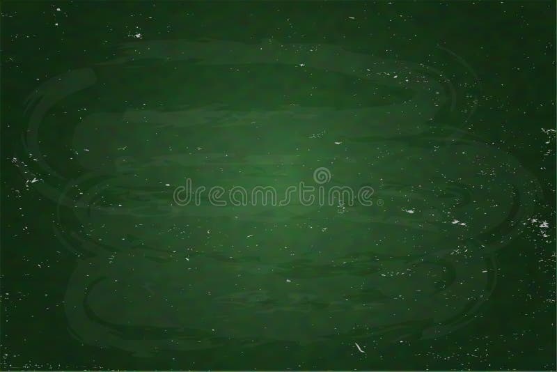 Green School Board Presentation, Texture Blackboard Stock Illustration ...