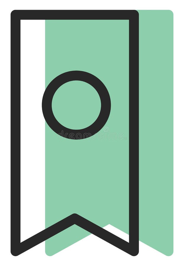 School Bookmark Icons stock vector. Illustration of learning - 89120750