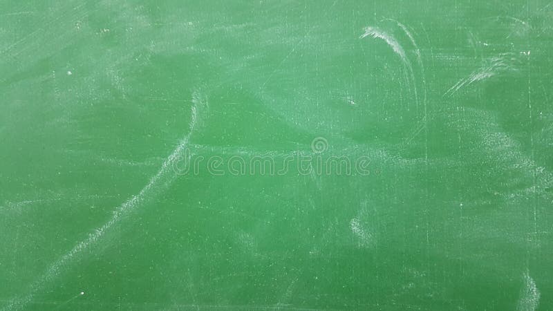 Green School Chalkboard Background Scratches Stock Photo - Image of ...