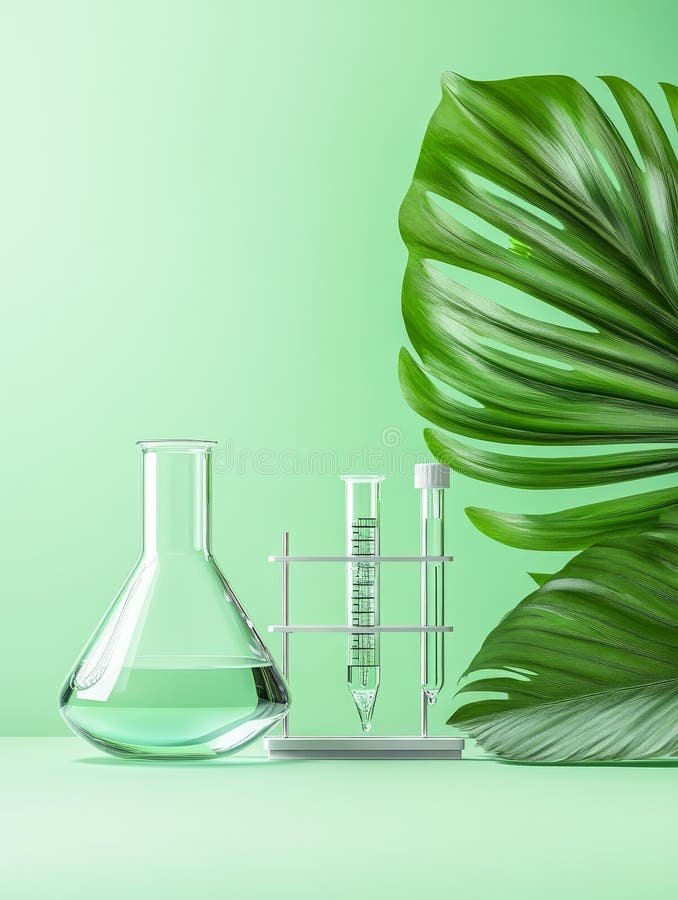 Green Science Lab Research Botanical Science Ecofriendly Lab Natural ...