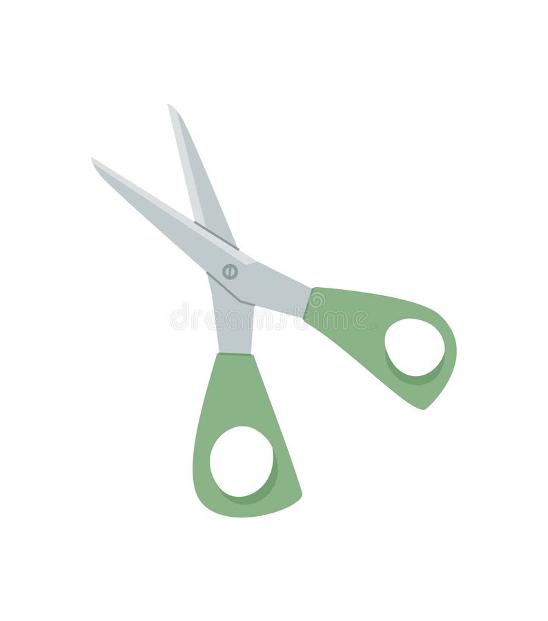 Scissors Flat Element Stock Illustrations – 11,724 Scissors Flat ...