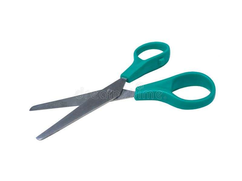 Green Scissors, Vector or Color Illustration Stock Vector ...